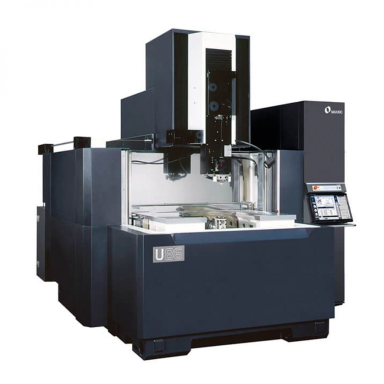 Newline Machine - Makino U3 CNC Wire EDM Round Guide